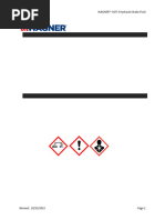 Safety Data Sheet for Spray Paint | PDF | Toxicity | Water