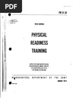 GAFPB Requirements and Scoring Guide | PDF | Military