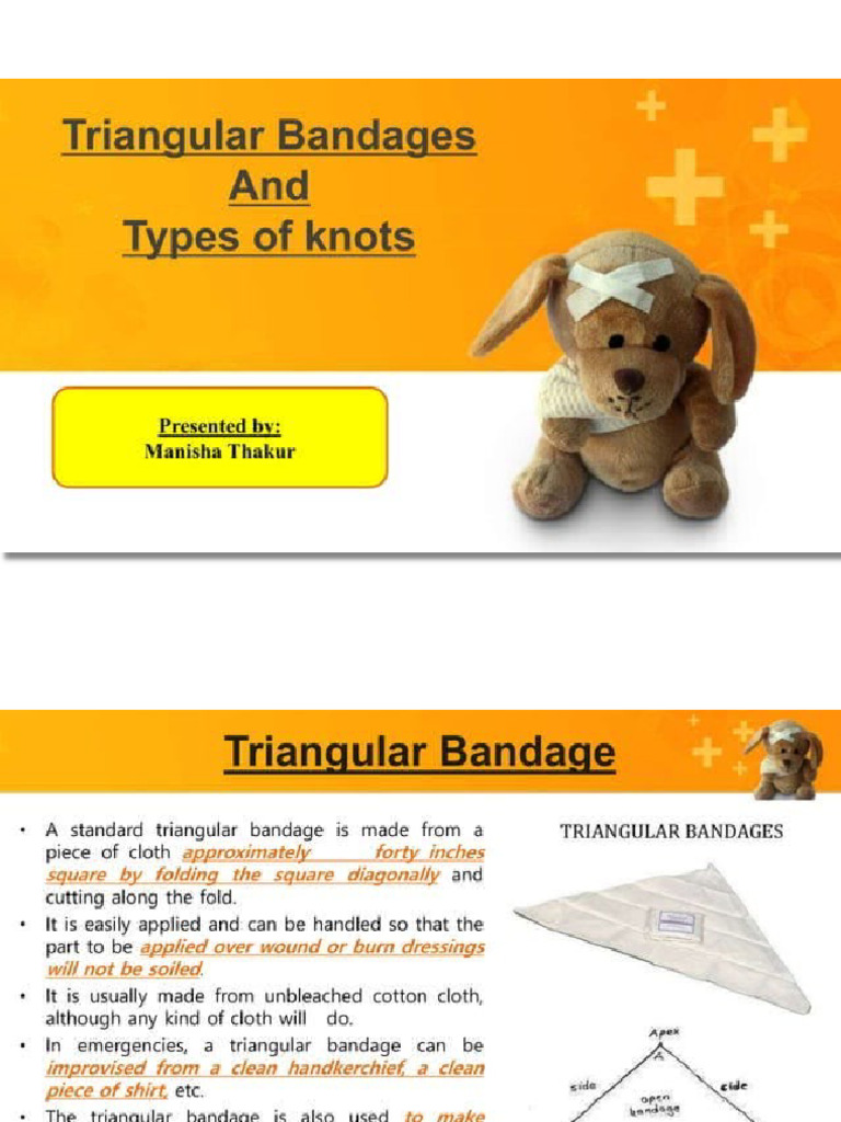 Triangular Bandaging | PDF