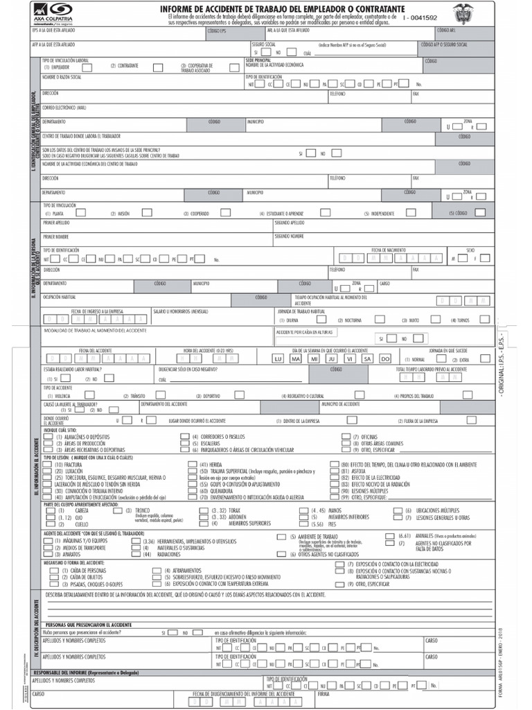Furat Axa Colpatria | PDF