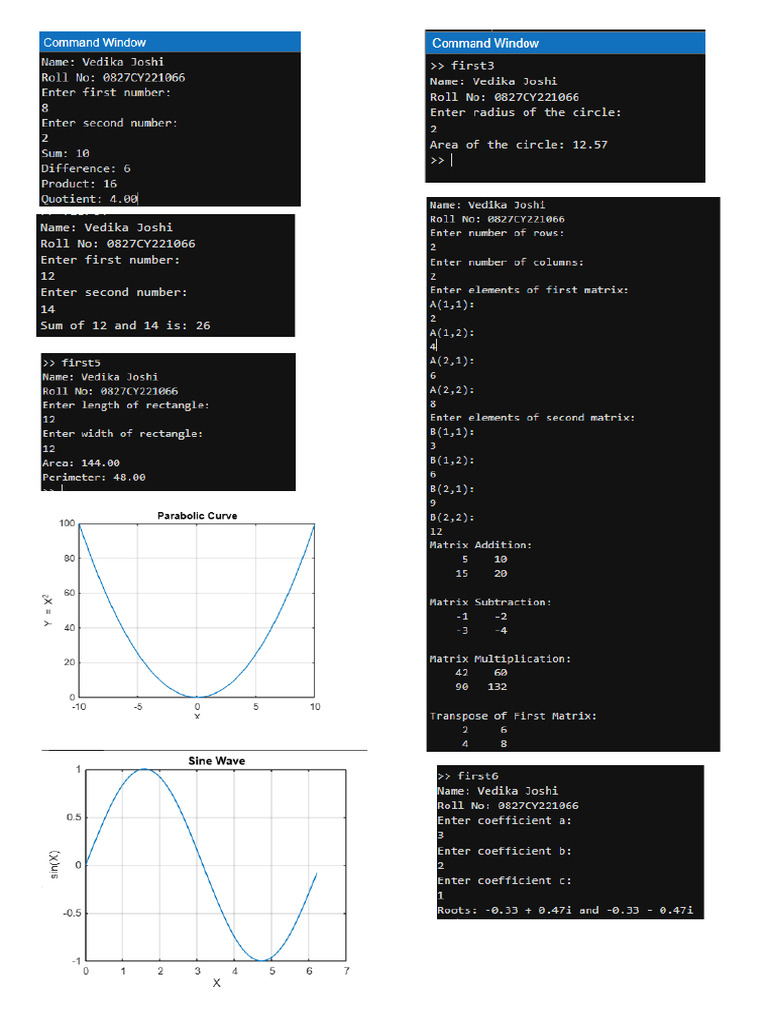 Matlab | PDF