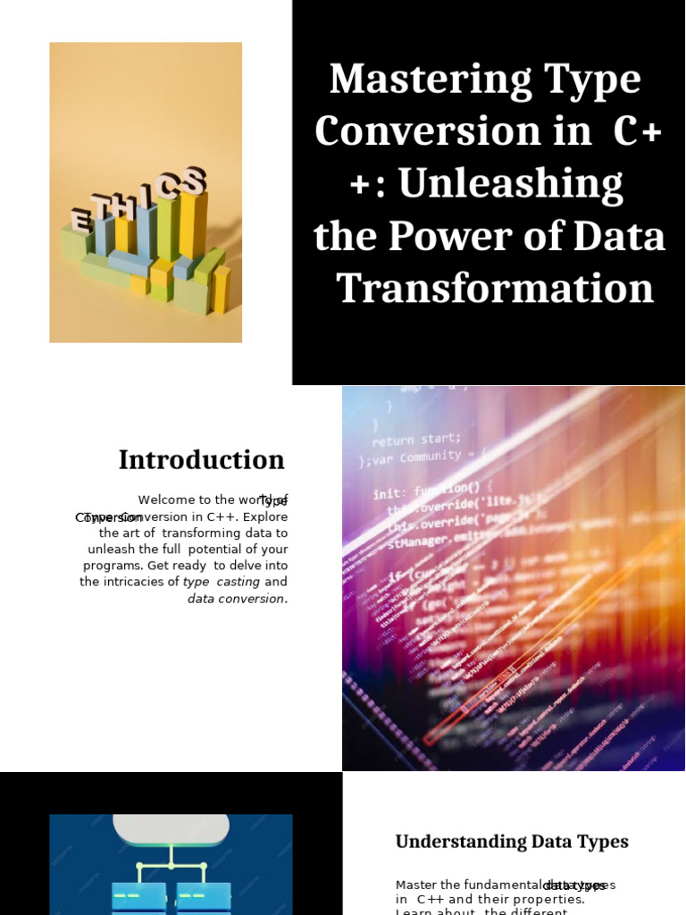Wepik Mastering Type Conversion in C Unleashing The Power of Data ...