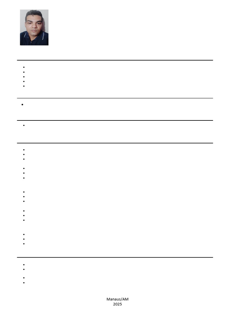 CV Guilherme Rodrigues Da Silva | PDF