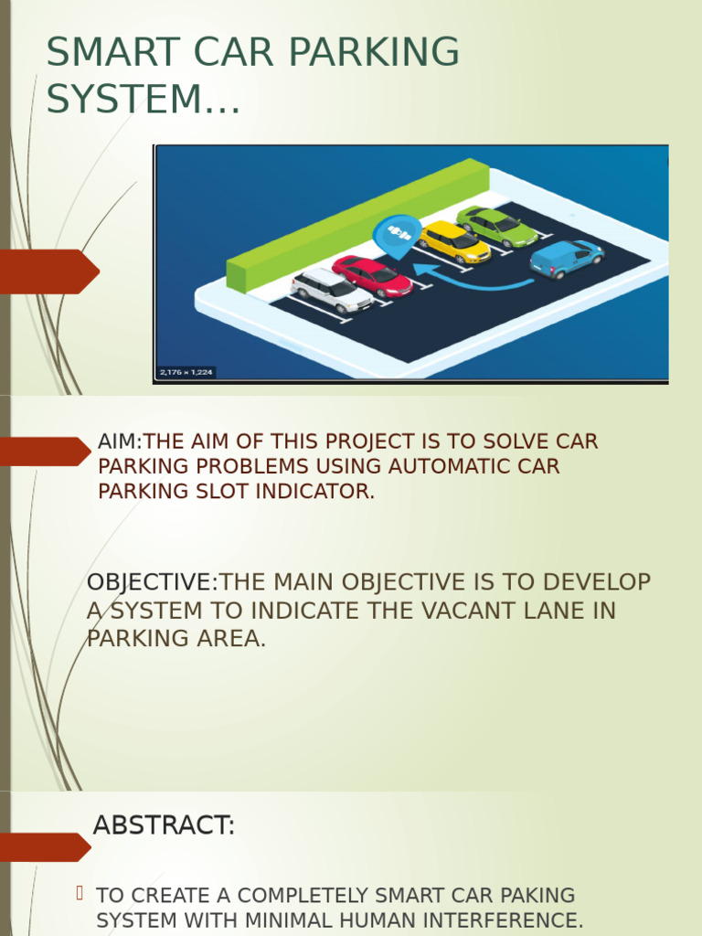 Car Parking | PDF