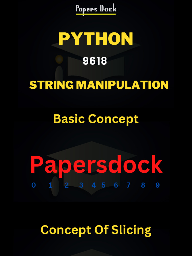 1741424470-String Manipulation | PDF