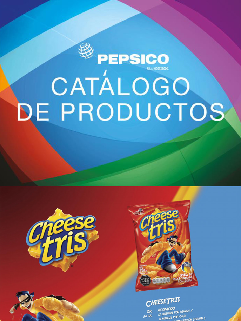Catálogo de Productos Pepsico Alimentos | PDF