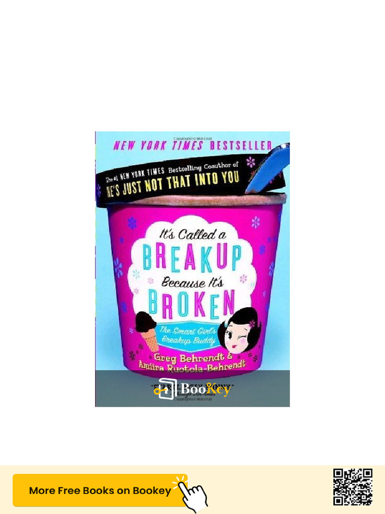 It's Called A Breakup Because It's Broken PDF | PDF | Broken Heart | Friendship