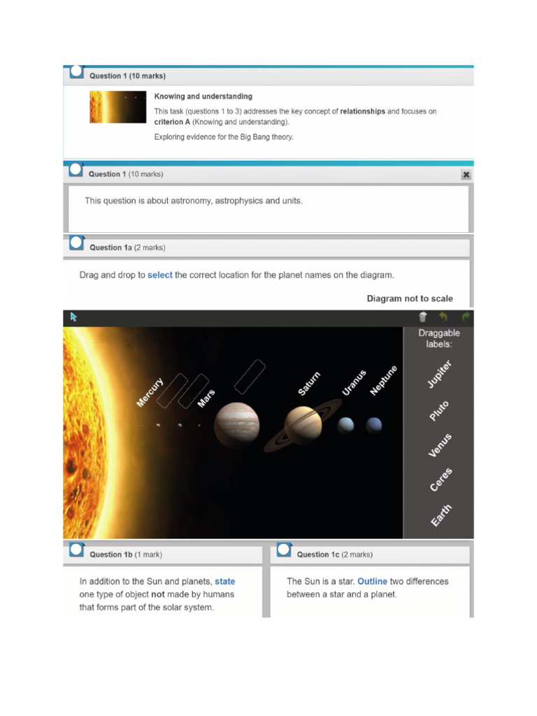 IBMYP November 23 Physics E-Assessment | PDF