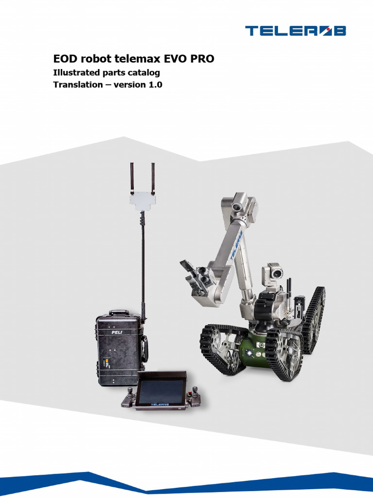 04 - EN - Parts Catalog Telemax EVO PRO - V1-0 | PDF | Electrical ...