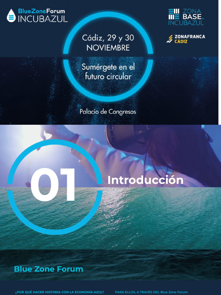 Dossier Incubazul - Blue Zone Forum | PDF | Iniciativa empresarial ...