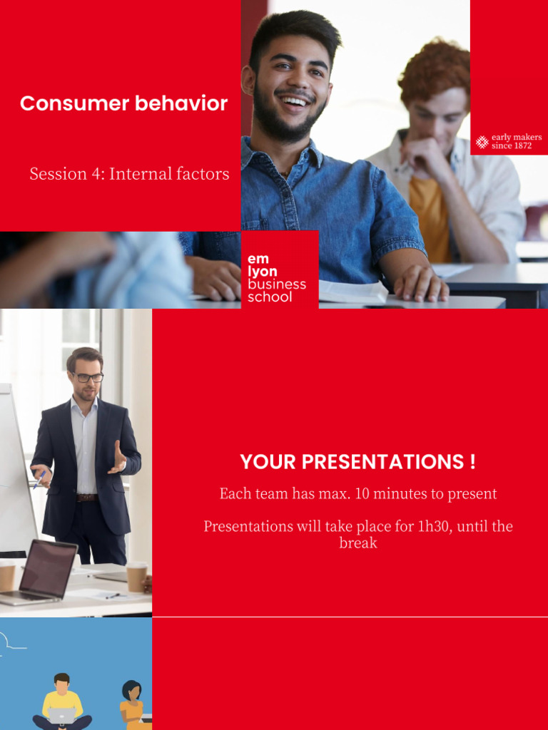 Class 4 Consumer Behaviour | PDF | Extraversion And Introversion | Marketing