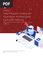 Modul Coding Untuk Siswa Kelas 6 Sekolah Dasar | PDF