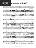 Vojta Dyk-Modlitba | PDF