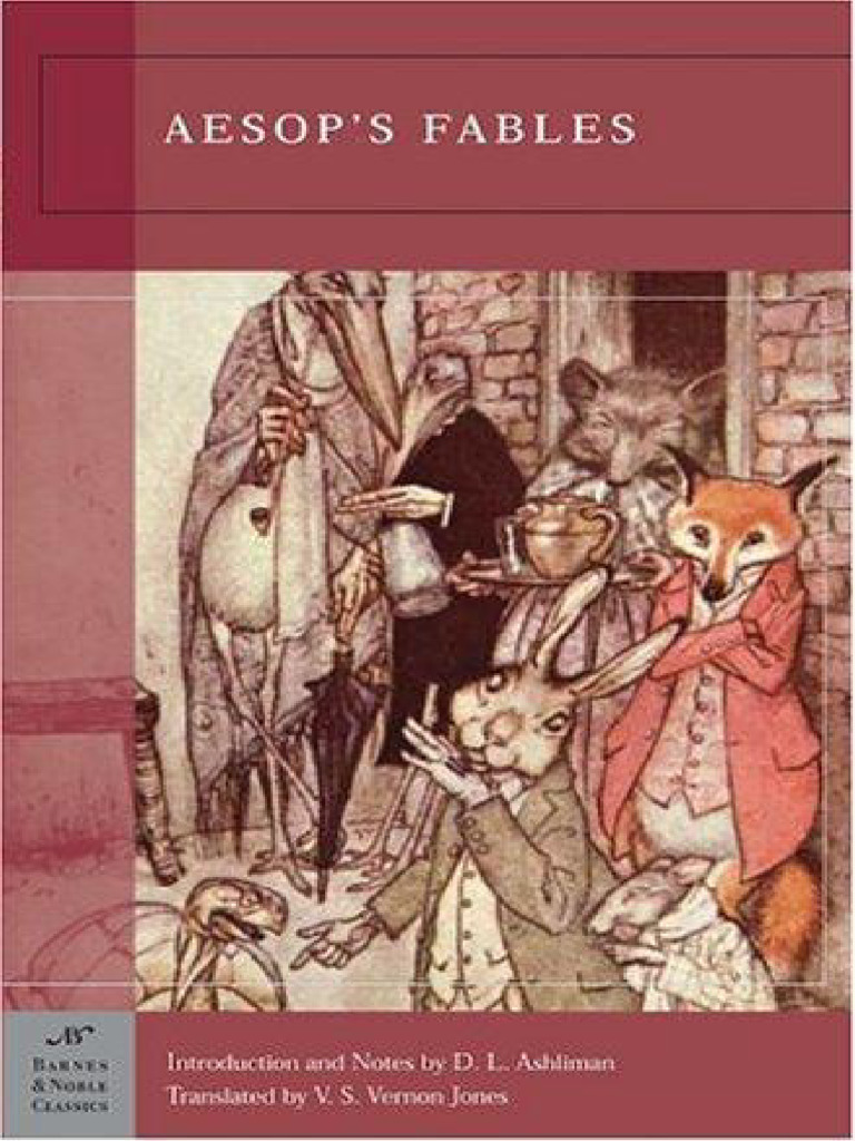 Aesops Fables - Aesop | PDF | Aesop's Fables