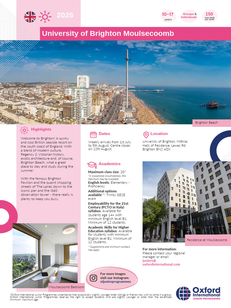 2025-UK-Juniors-Factsheets-Summer-Programs-Moulescoomb-Finalised-1 (1) | PDF | Cuisine