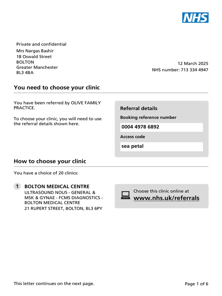 Appointment Request Summary 20250312115620 | PDF | Public Services | Social Programs