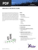 (Care and Use Manual) : Atlantis Premier BEH C AX Columns | PDF | Acid ...