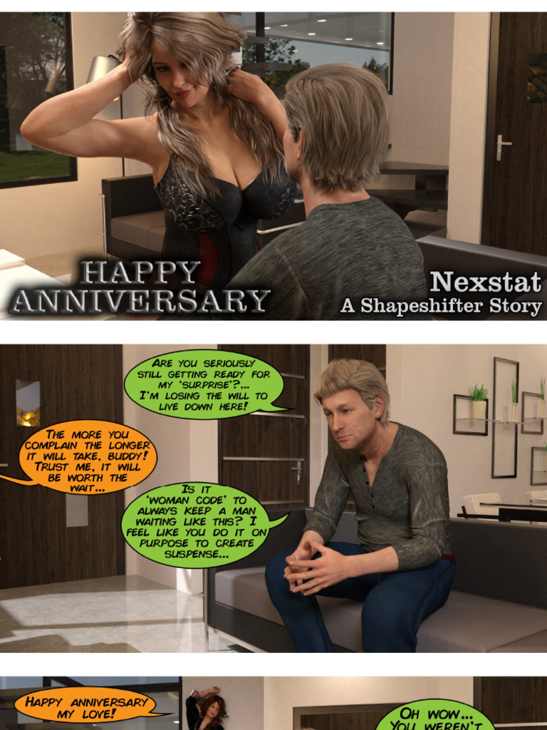 Happy Anniversary (Shapeshifting - F2F) 1 | PDF