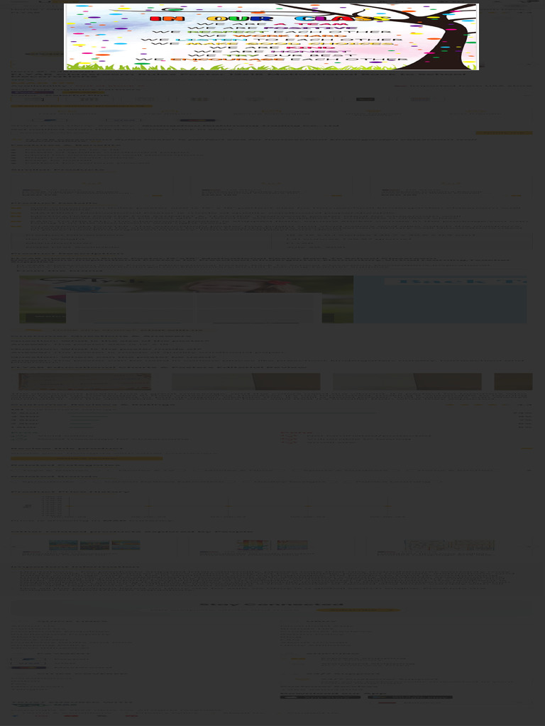 Motivational Classroom Rules Poster For Preschool | PDF | Classroom ...