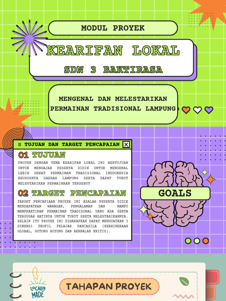 Pelestarian Permainan Tradisional Lampung | PDF