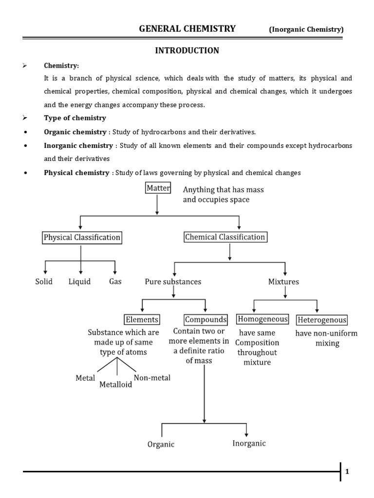 General Chemistry Sheet | PDF | Atomic Orbital | Mixture