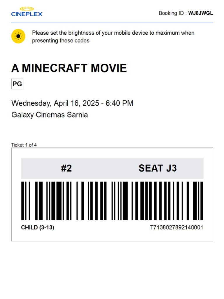 E Tickets | PDF