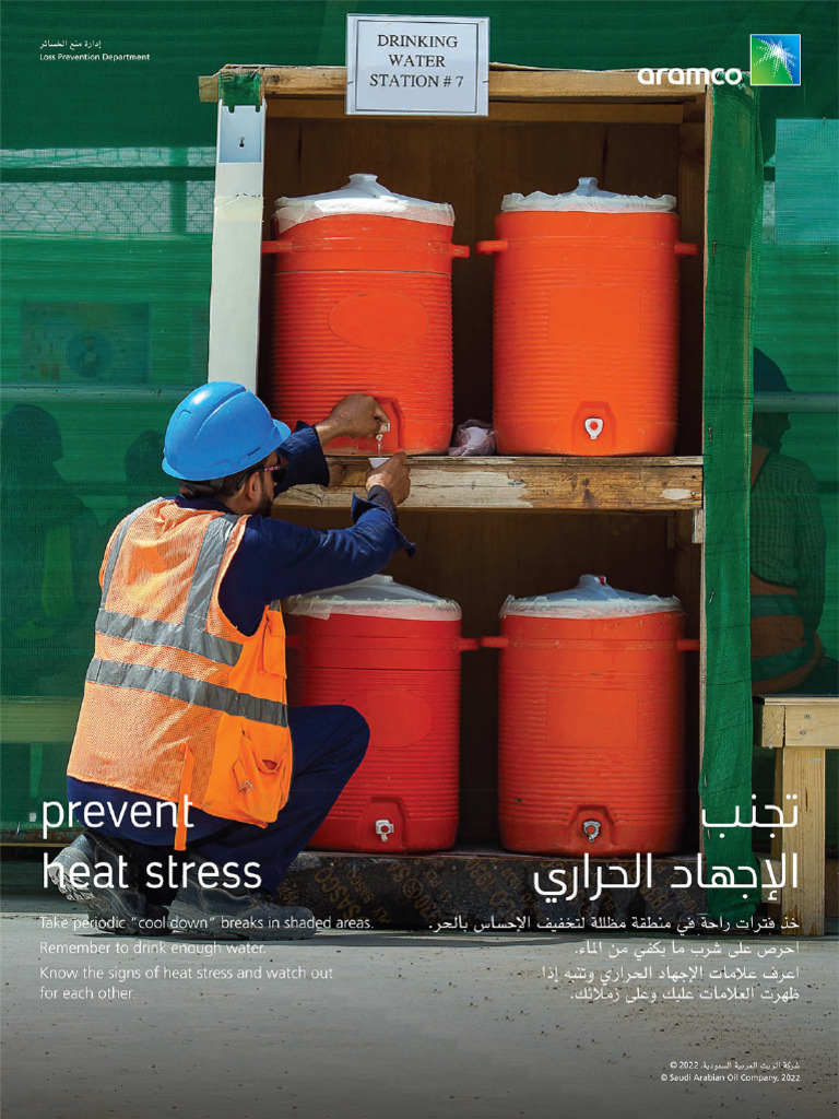 Prevent Heat Stress Poster 1 | PDF