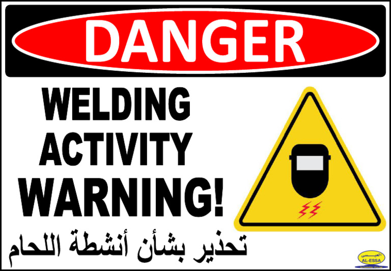 Welding Activity Warning | PDF