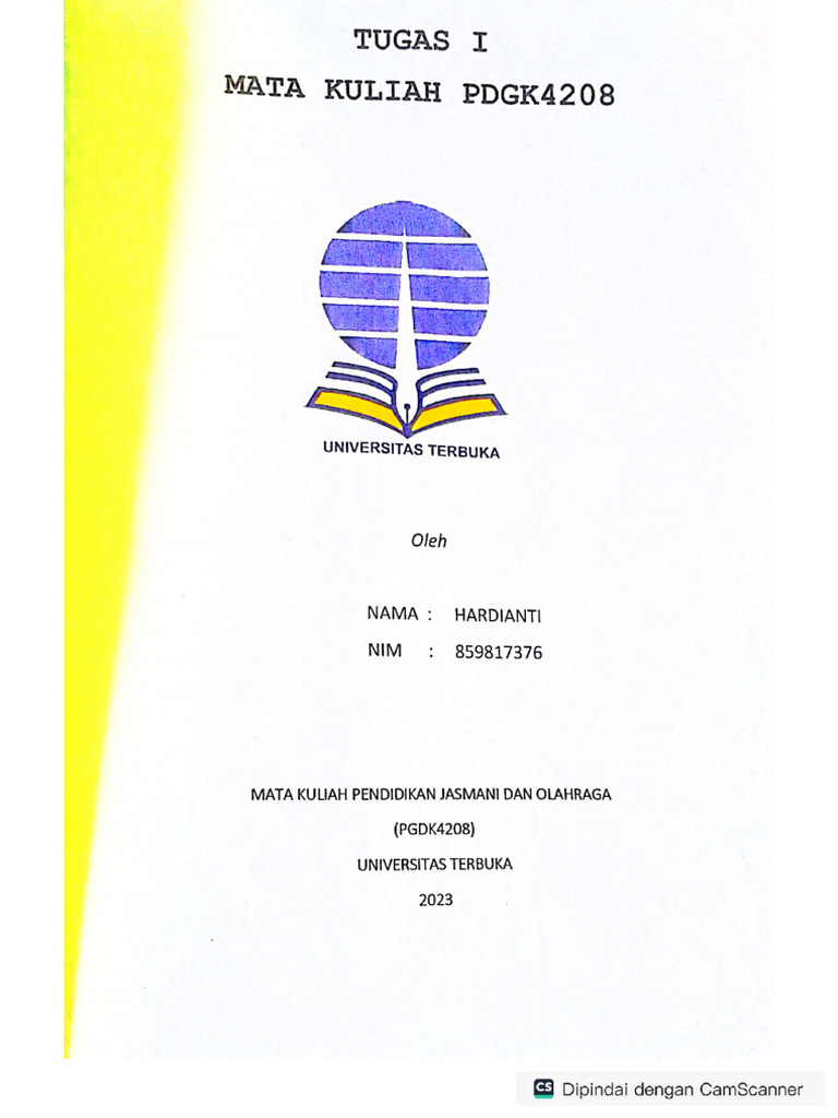 Penjas Tugas 1 | PDF