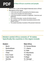 Côte D'Ivoire: From Pre-Colonisation To Colonial Legacy: Jean-Claude ...
