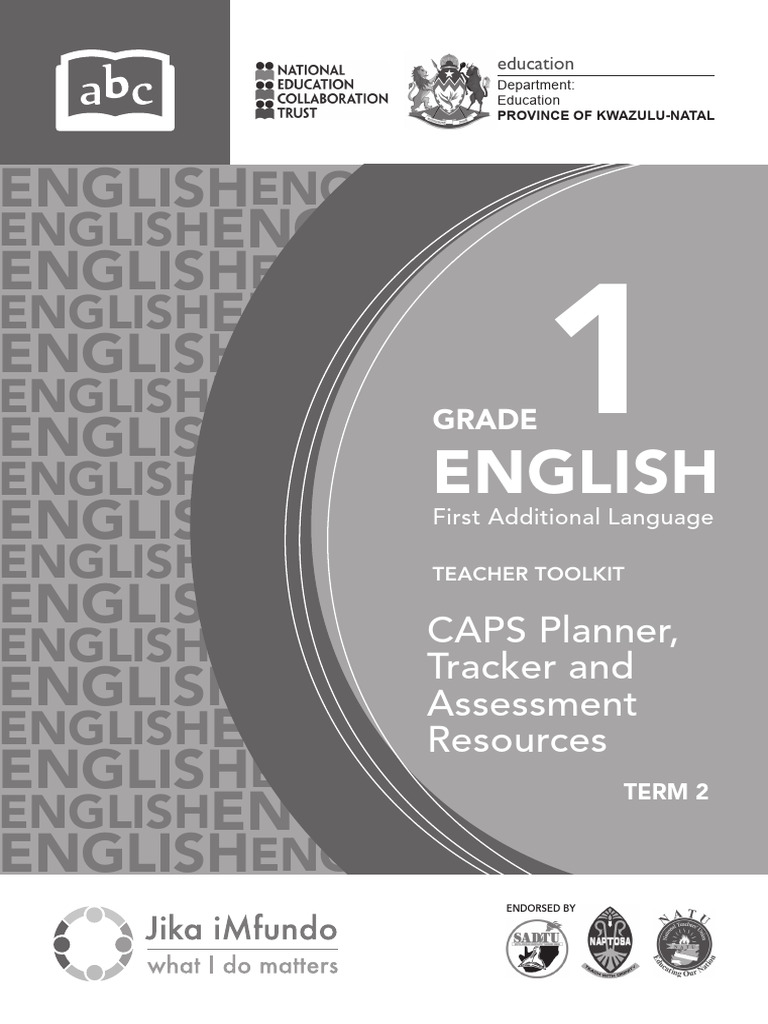 Grade 1 English Term 2 Teacher Toolkit | PDF | Vocabulary | Phonics