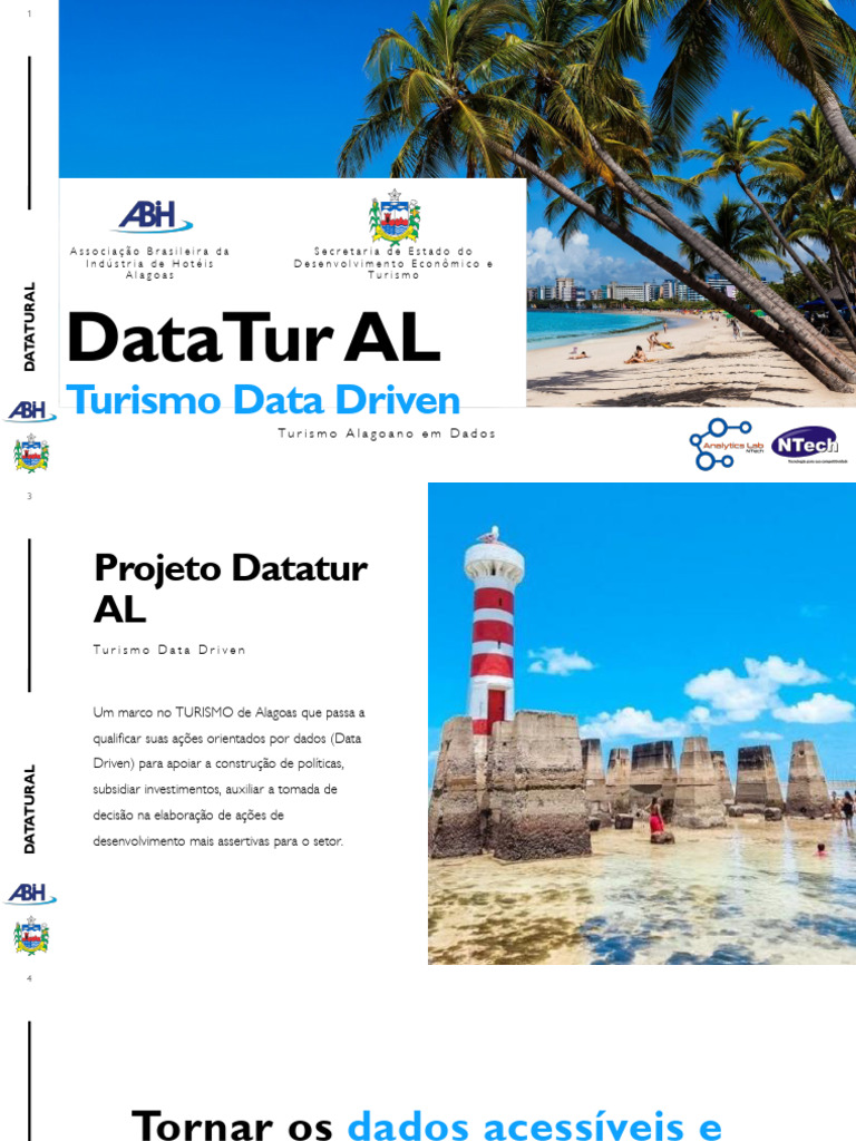 Datatur Al Turismo Alagoano em Dados 2020 | PDF | Turismo | Economias