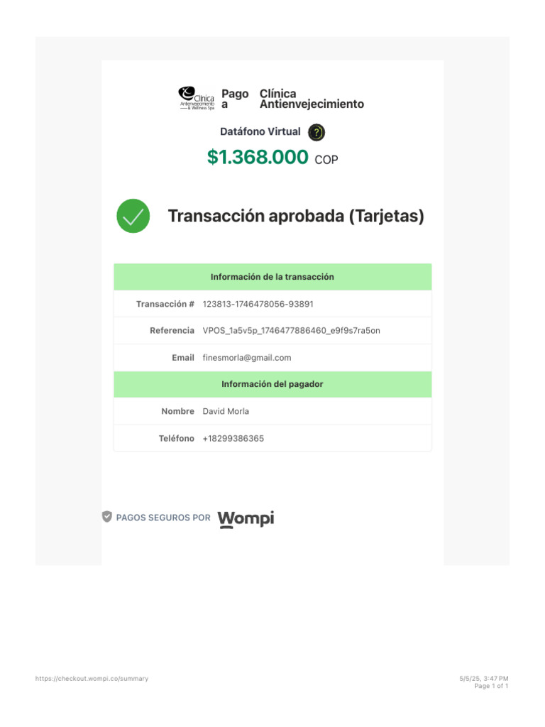Wompi | PDF