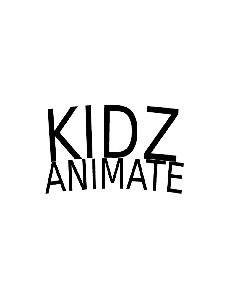 Kidz Animate Logo | PDF