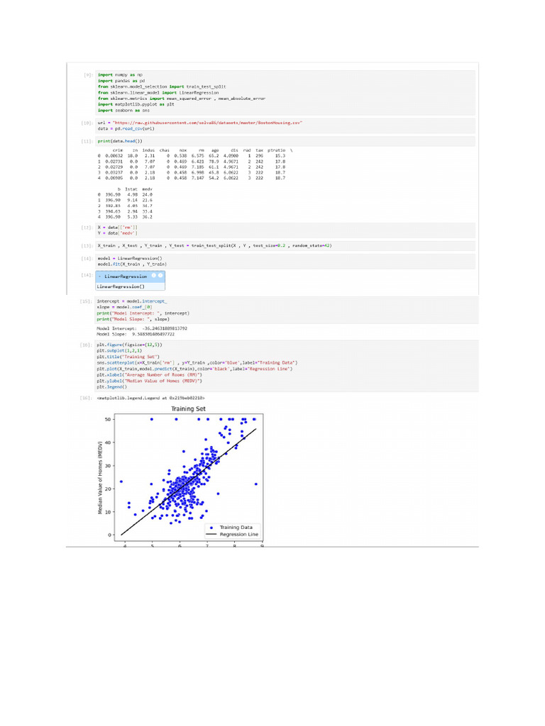 Linear Regression | PDF
