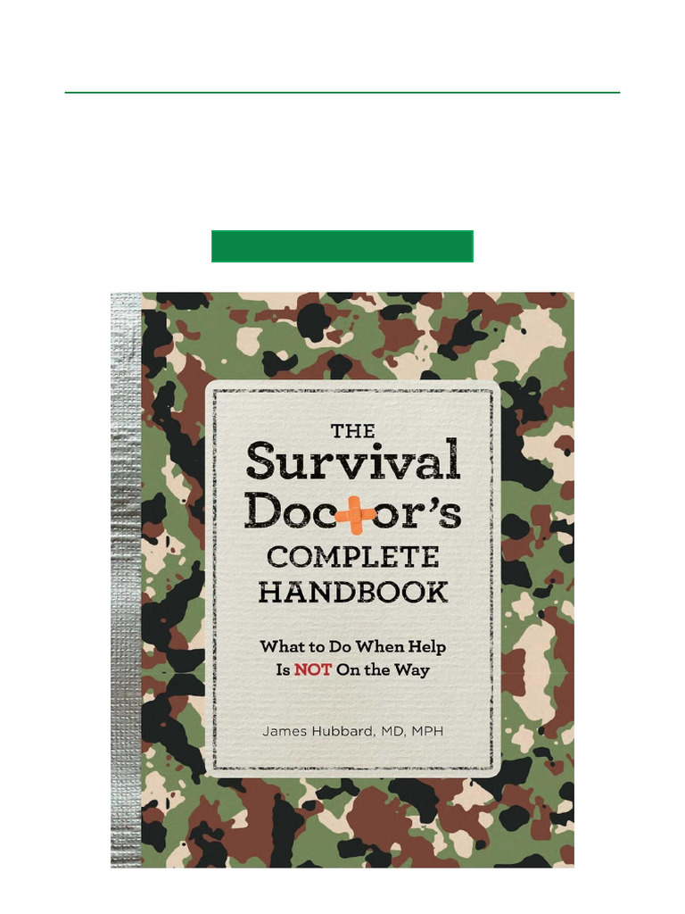 The Survival Doctor's Complete Handbook Unlimited Ebook Download | PDF ...