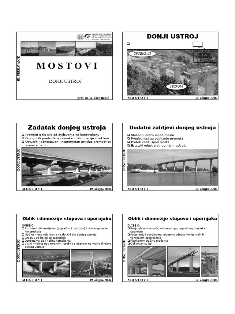 3 - Donji Ustroj | PDF