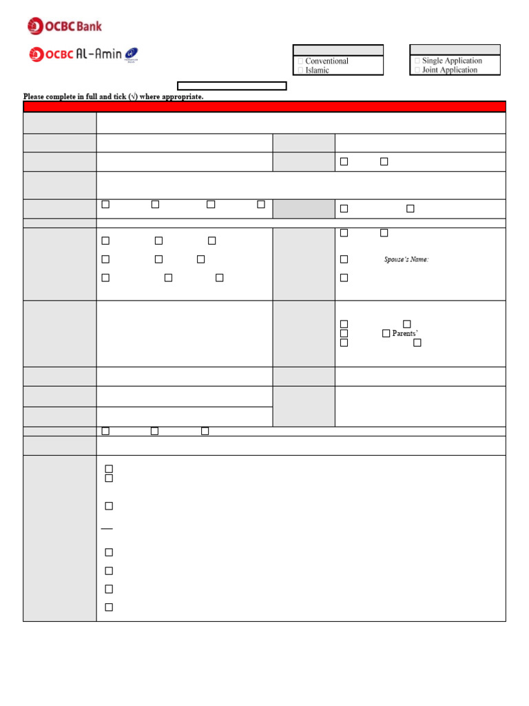 Application Form - SLCC and Manarat - Oct 2018 - Version 0218 | PDF | Banks | Refinancing