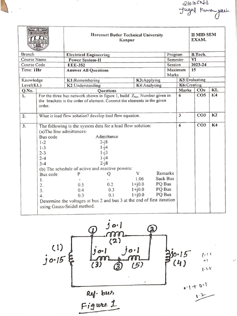 Power System 2 Papers | PDF