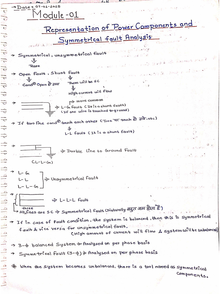 PS2 Till Line To Line Fault | PDF