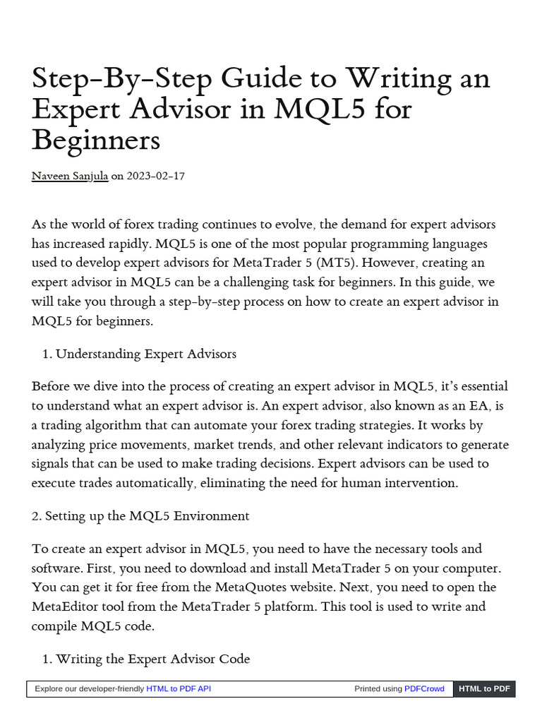 Scribe Rip Naveensanjula Step by Step Guide To Writing An Ex | PDF ...