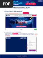 UNEV Instructivo para Seleccion PROBUS ACADEMY | PDF