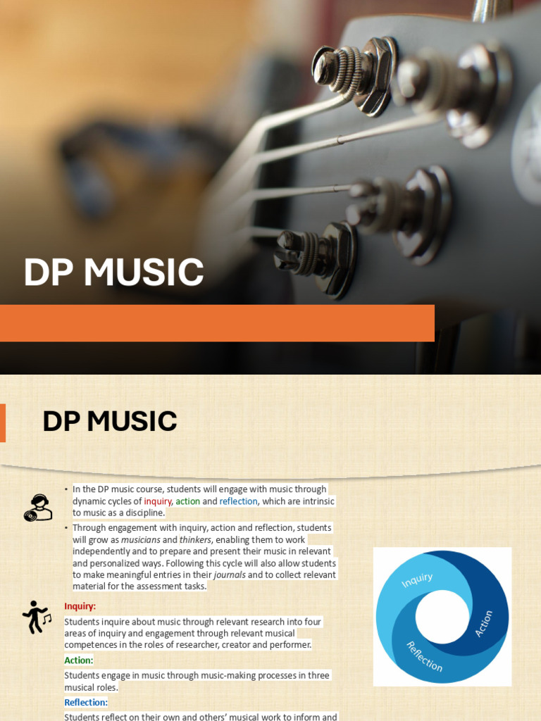 IBDP Music: Inquiry and Presentation | PDF | Musical Compositions | Inquiry