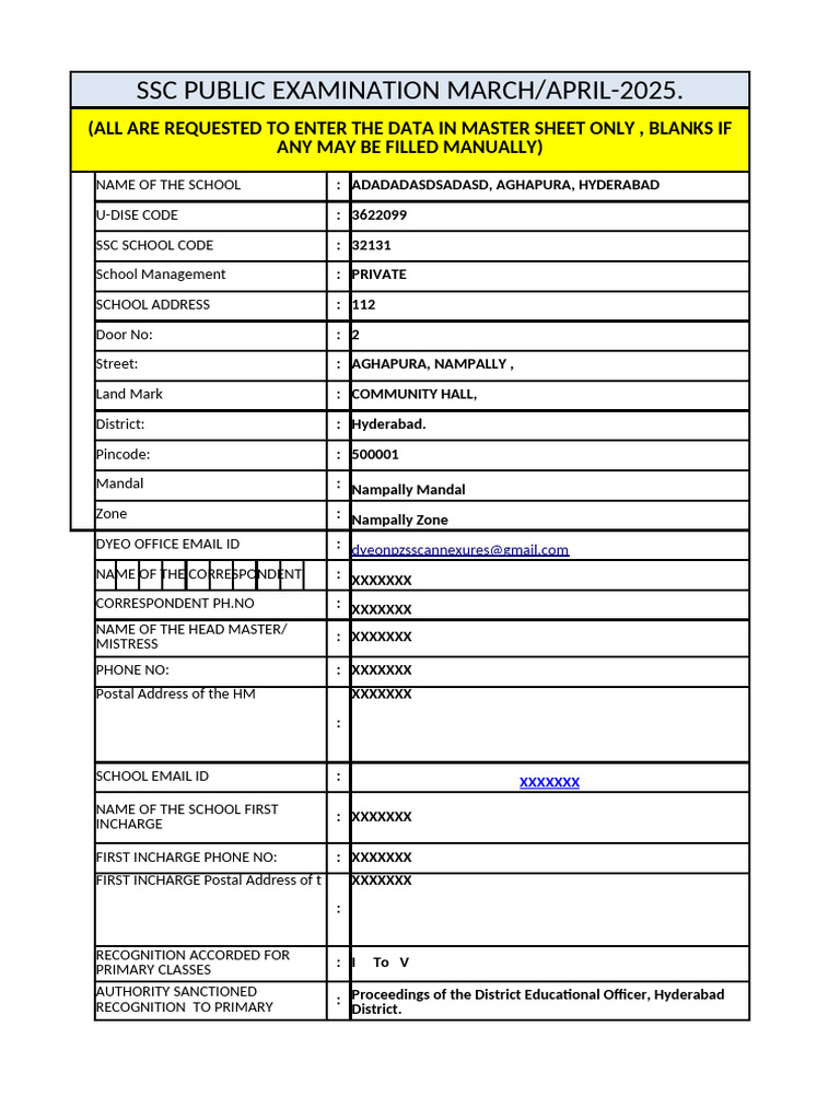 Annexures SSC-March April 2025 Final | PDF | Languages Of India