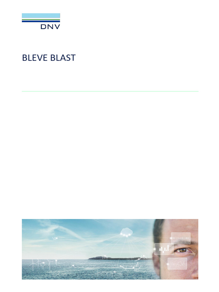 BLEVE Blast Model Theory Overview | PDF | Explosion | Pressure