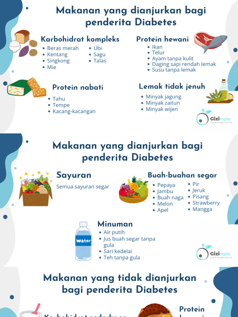 Diet DM 2 | PDF