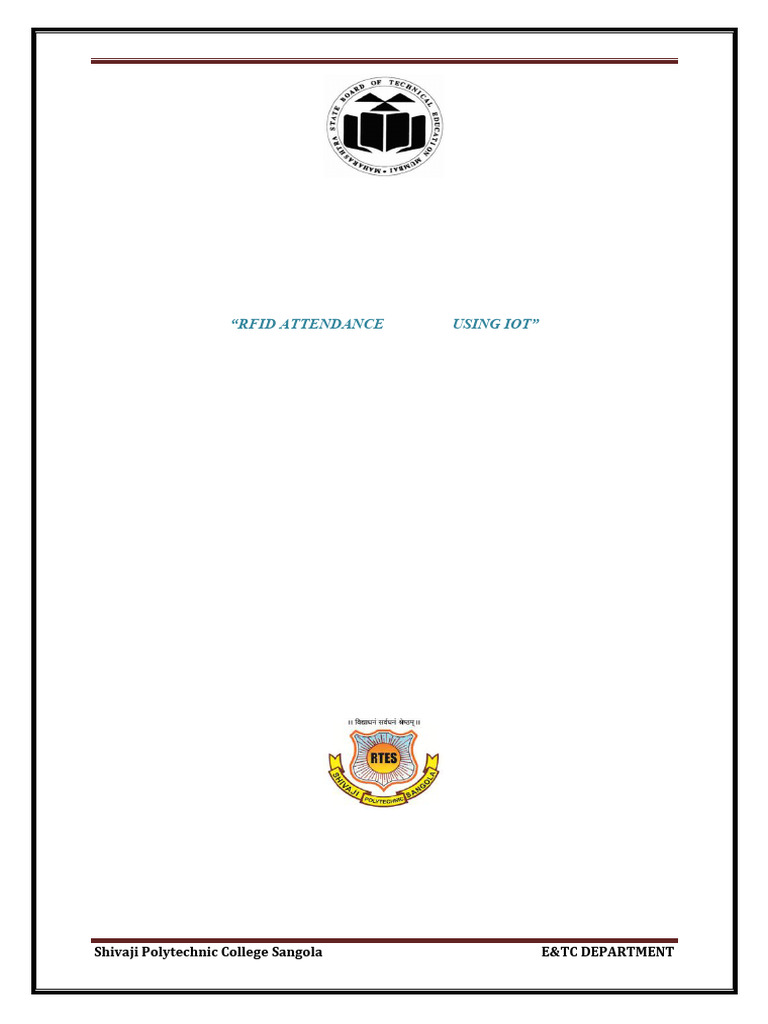 Black Diary Final 2 - Merged | PDF | Arduino | Radio Frequency Identification