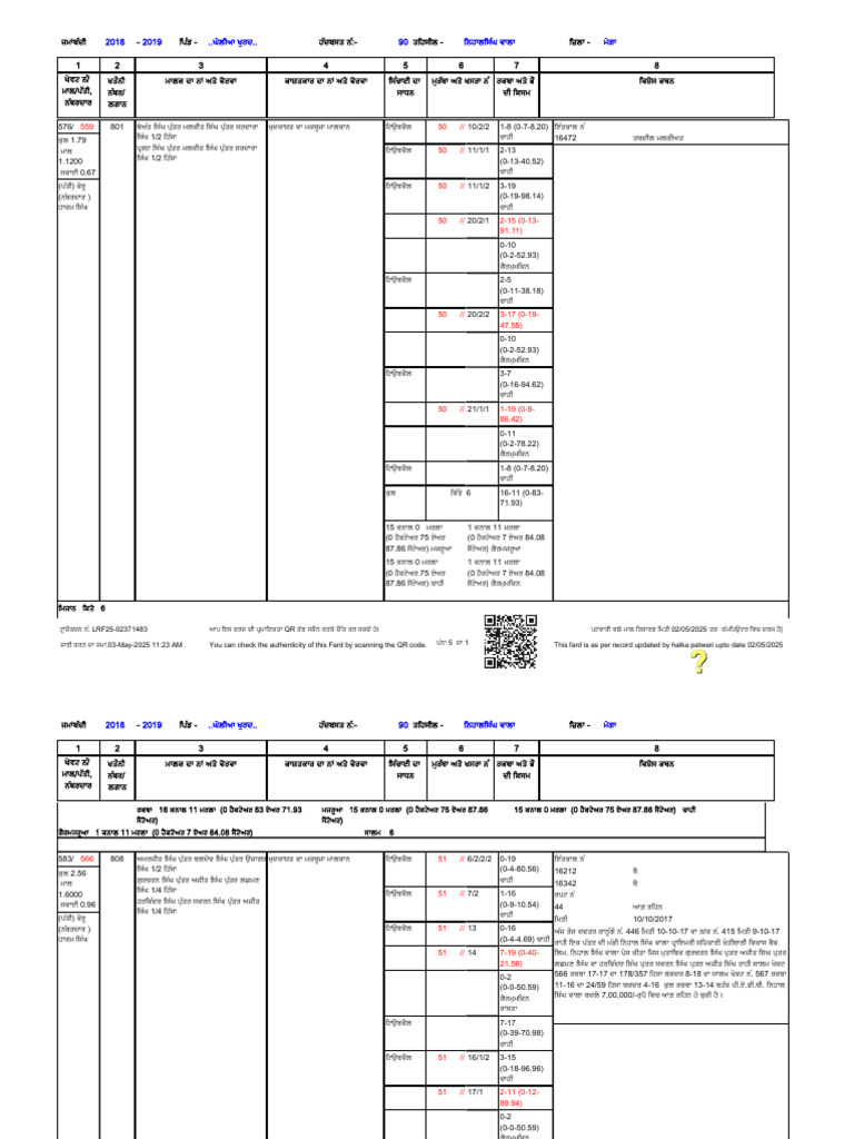 Fard LRF25-02371483 | PDF