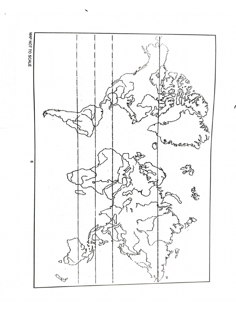 Outline World Map | PDF