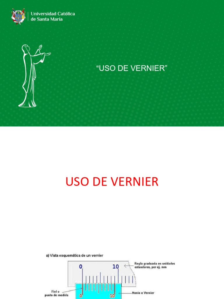 2 Uso de Vernier | PDF | Microscopio | Electrón
